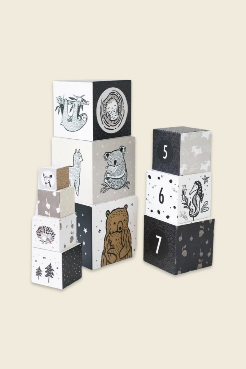 BABY ANIMAL NESTING BLOCKS – Monomini