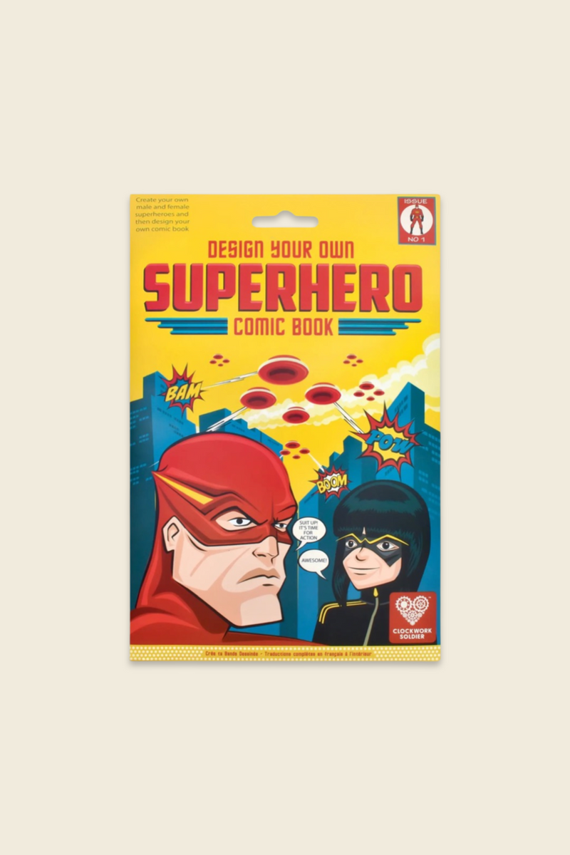 SUPERHERO COMIC BOOK KIT – Monomini
